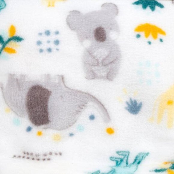 Dream Gro | Bedding | New Dream Gro 2 Pc Baby Wild Animal Themed ...